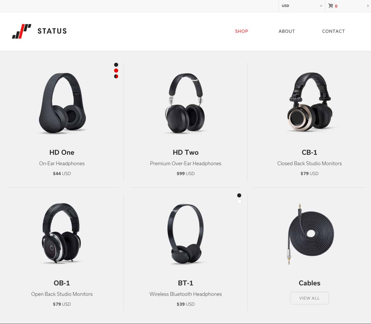 Status Audio by Ryan Paonessa | Design Ideas