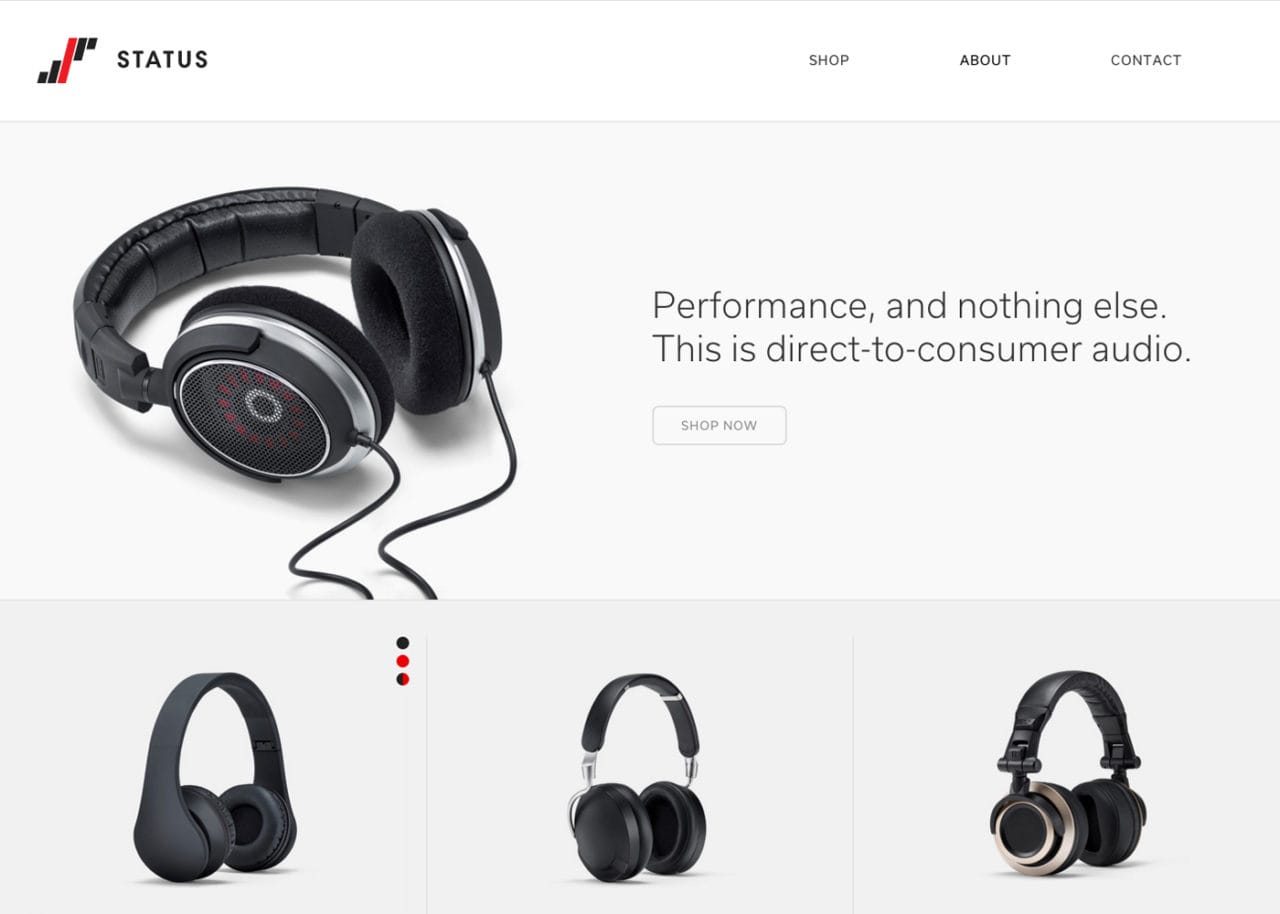 Status Audio by Ryan Paonessa | Design Ideas