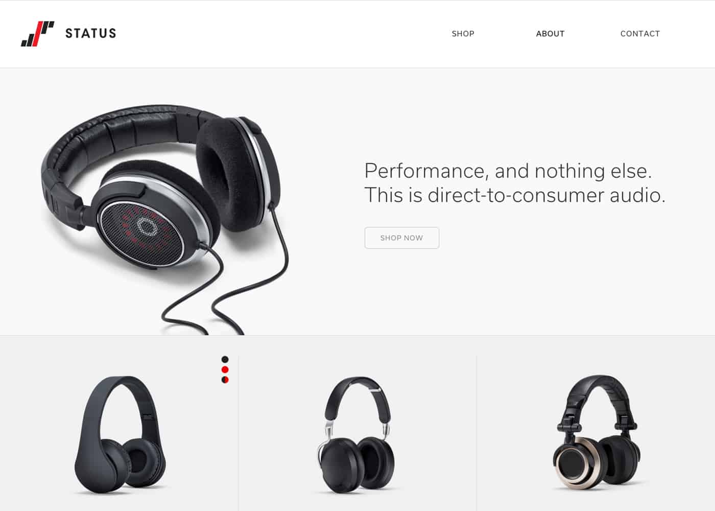 Status Audio by Ryan Paonessa | Design Ideas