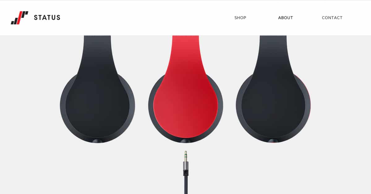 Status Audio by Ryan Paonessa | Design Ideas