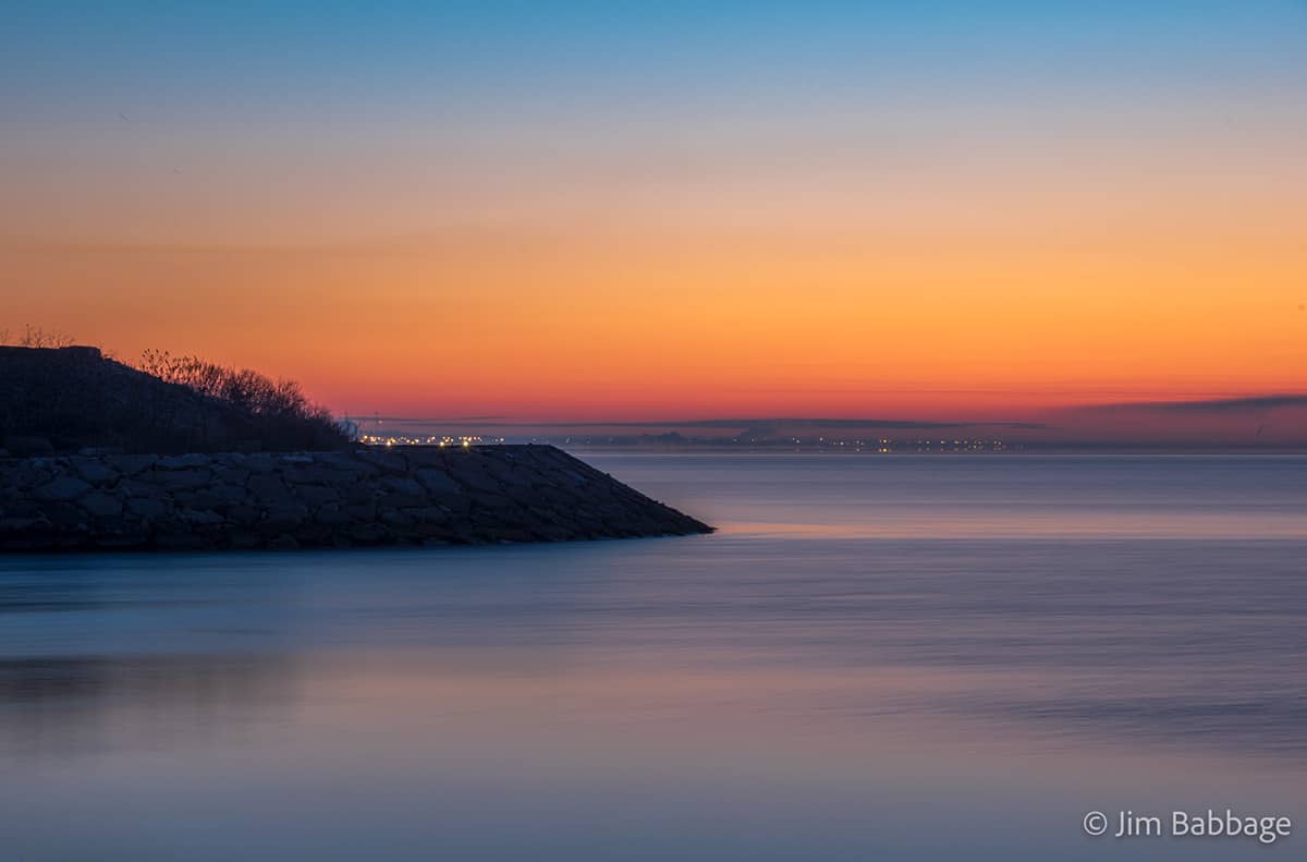 Lake Ontario Dawn by Jim Babbage | Design Ideas