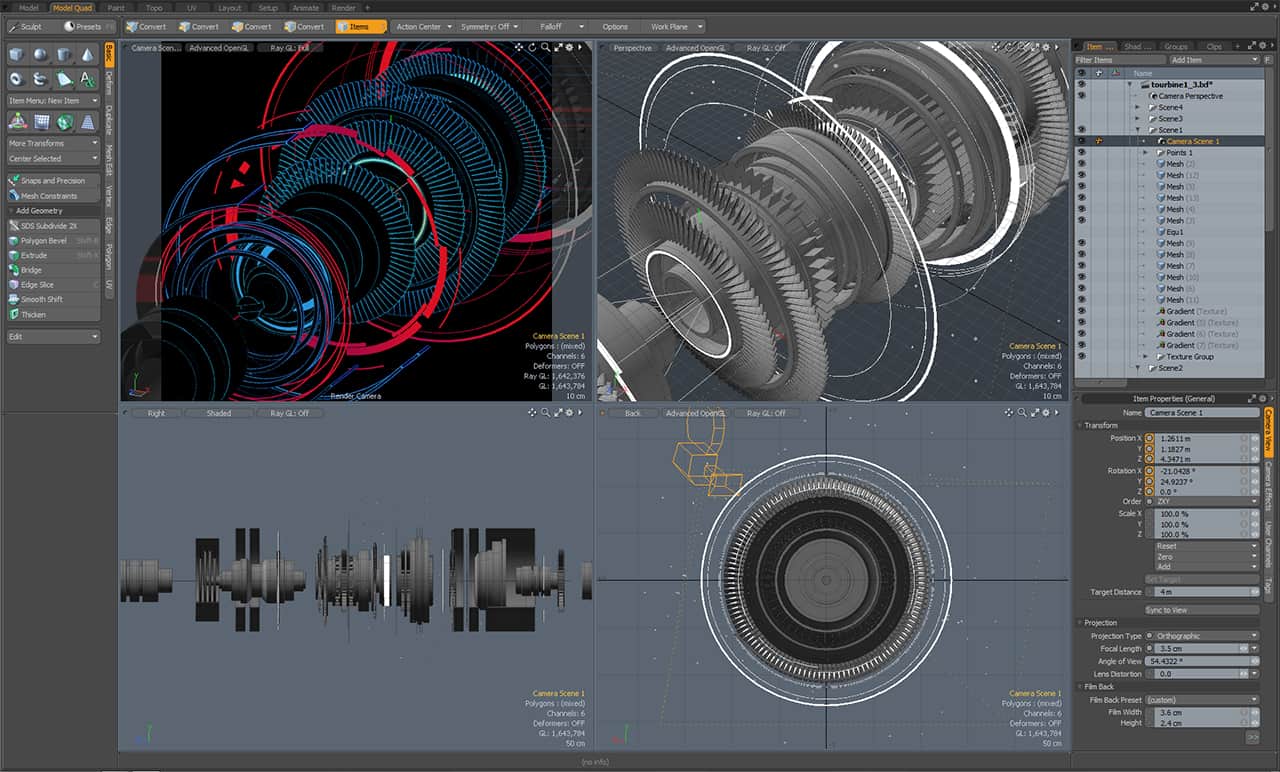 VEGAS Virtual Interface by Stas Smirnov | Design Ideas