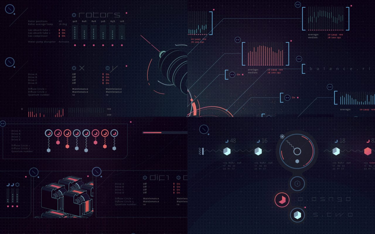 VEGAS Virtual Interface by Stas Smirnov | Design Ideas