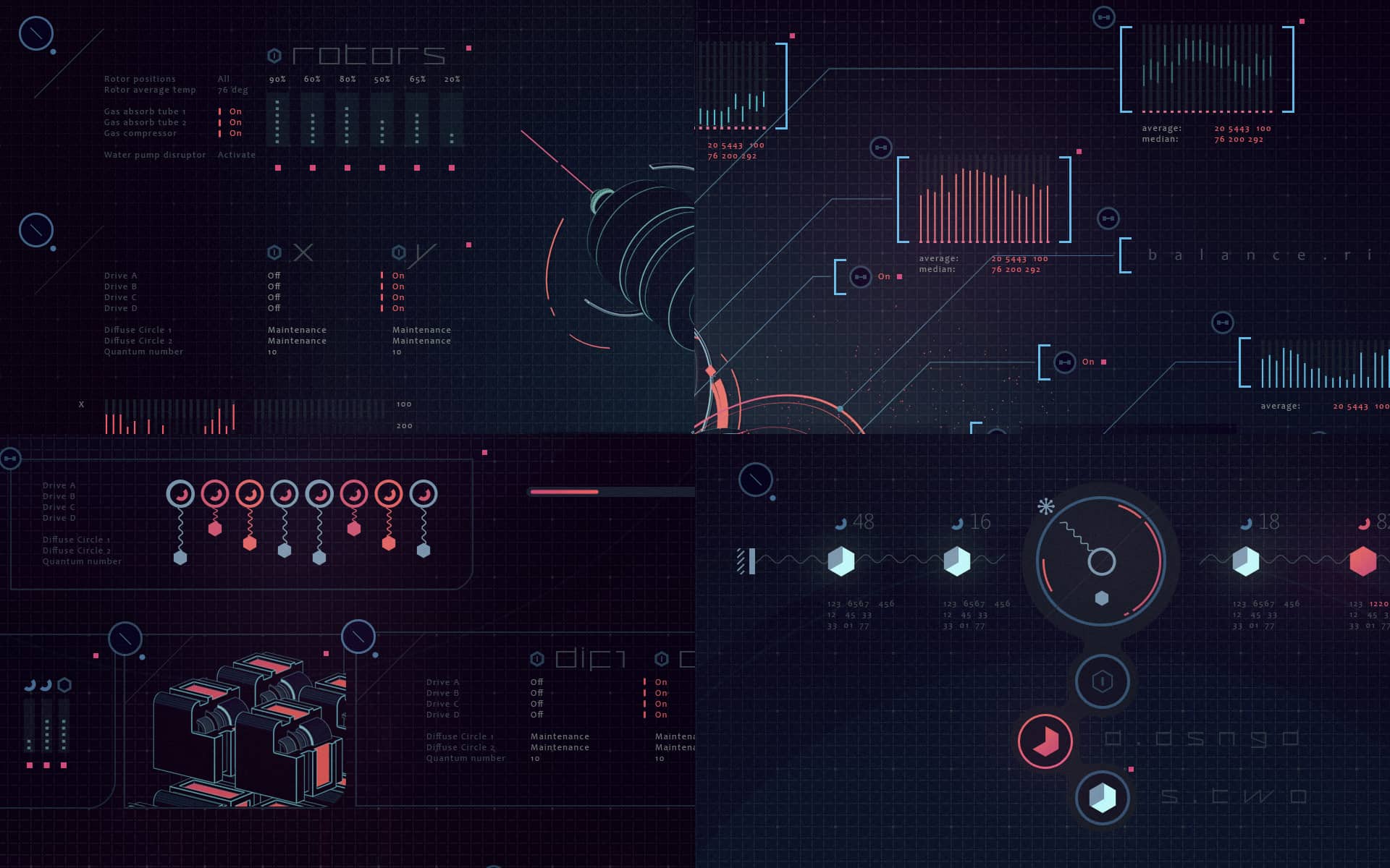 VEGAS Virtual Interface by Stas Smirnov | Design Ideas