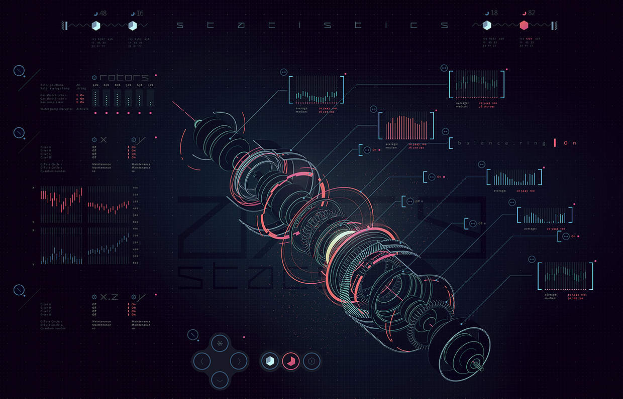 VEGAS Virtual Interface by Stas Smirnov | Design Ideas