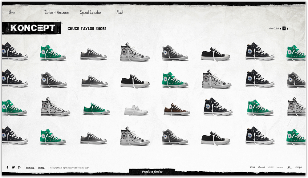Converse | Re:Design Koncept by Digital Picture Creation | Design Ideas