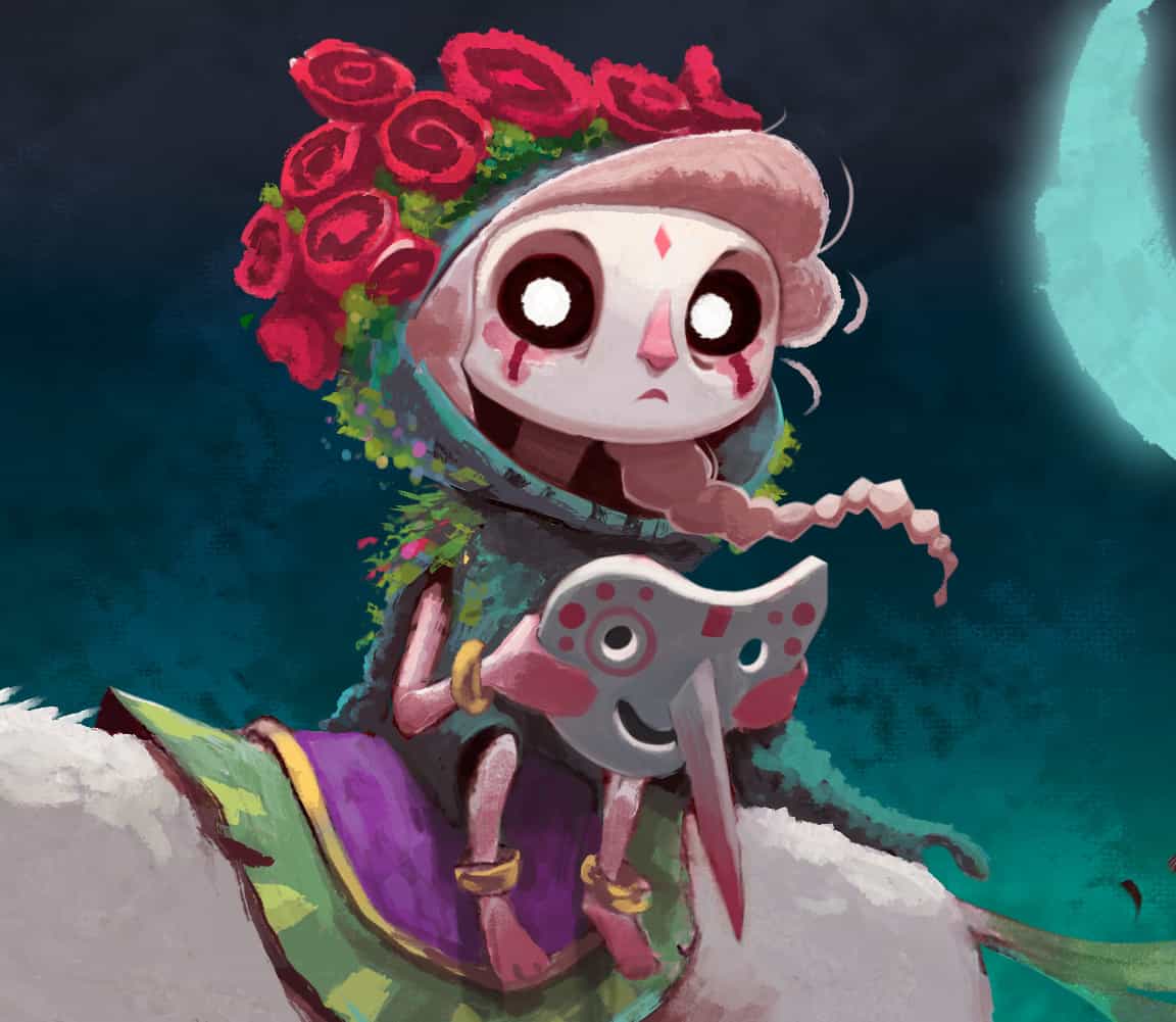 Mask by Guille Rancel | Design Ideas