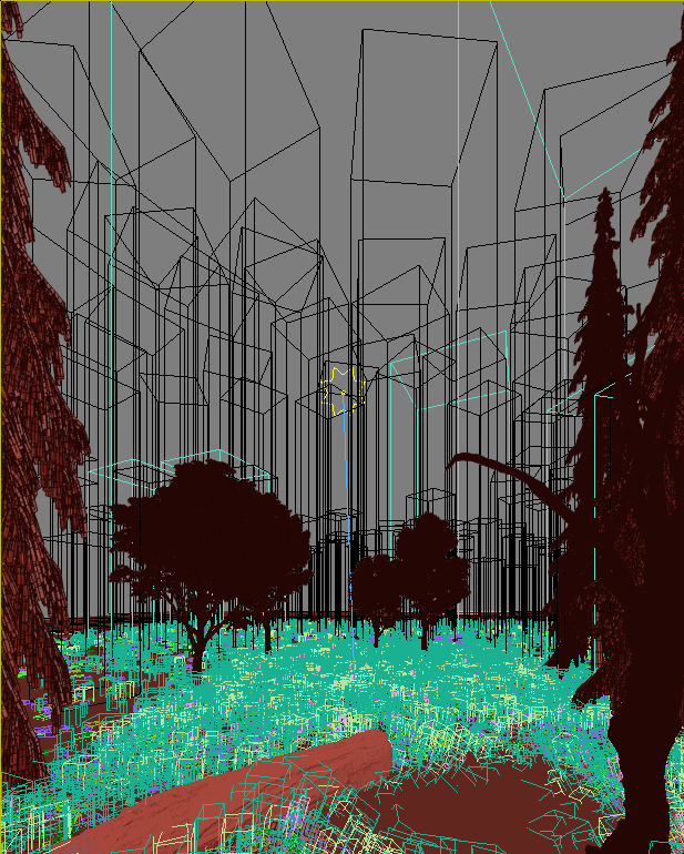 Forest composition | Design Ideas