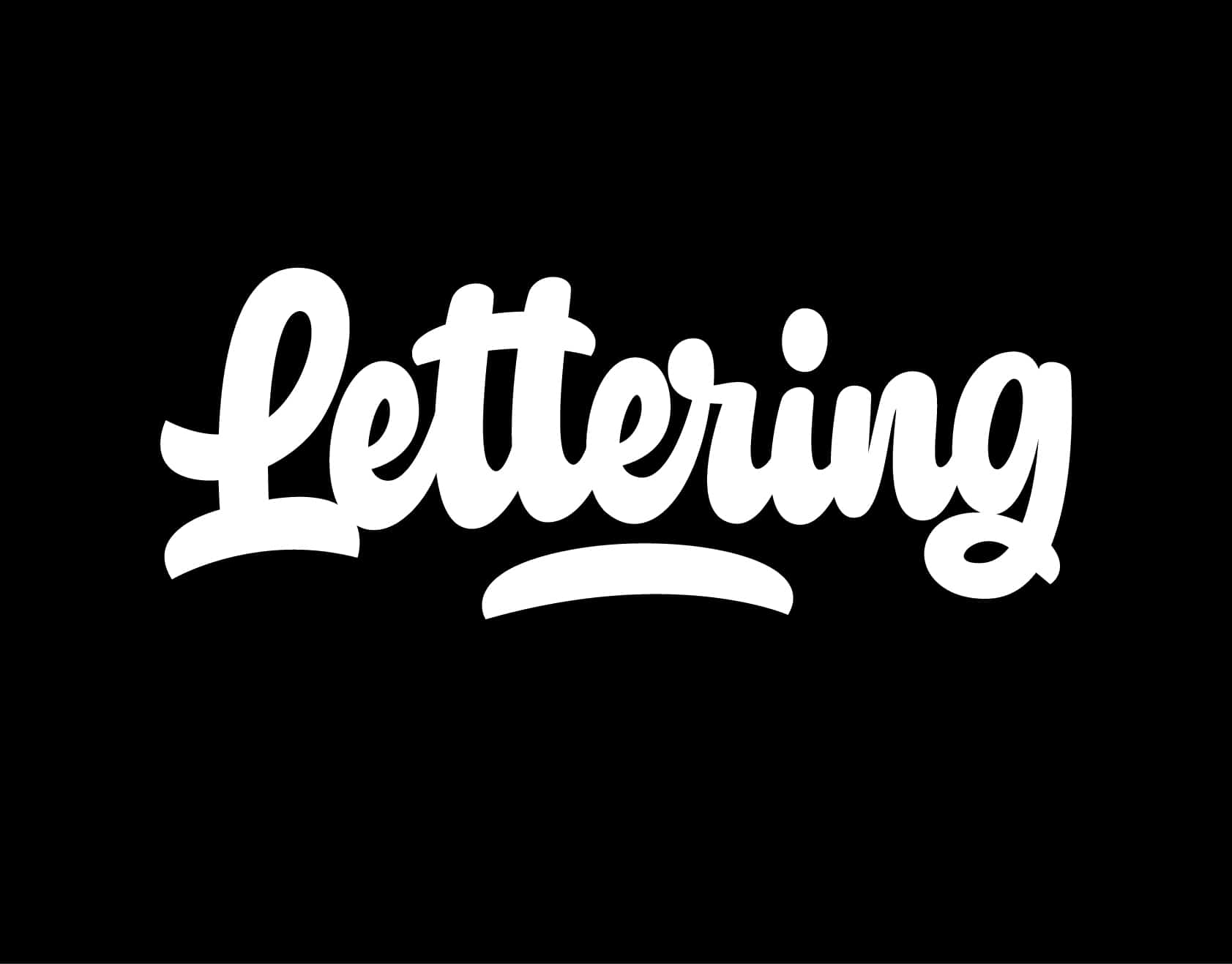 Lettering Collection Vol. 1 | Design Ideas