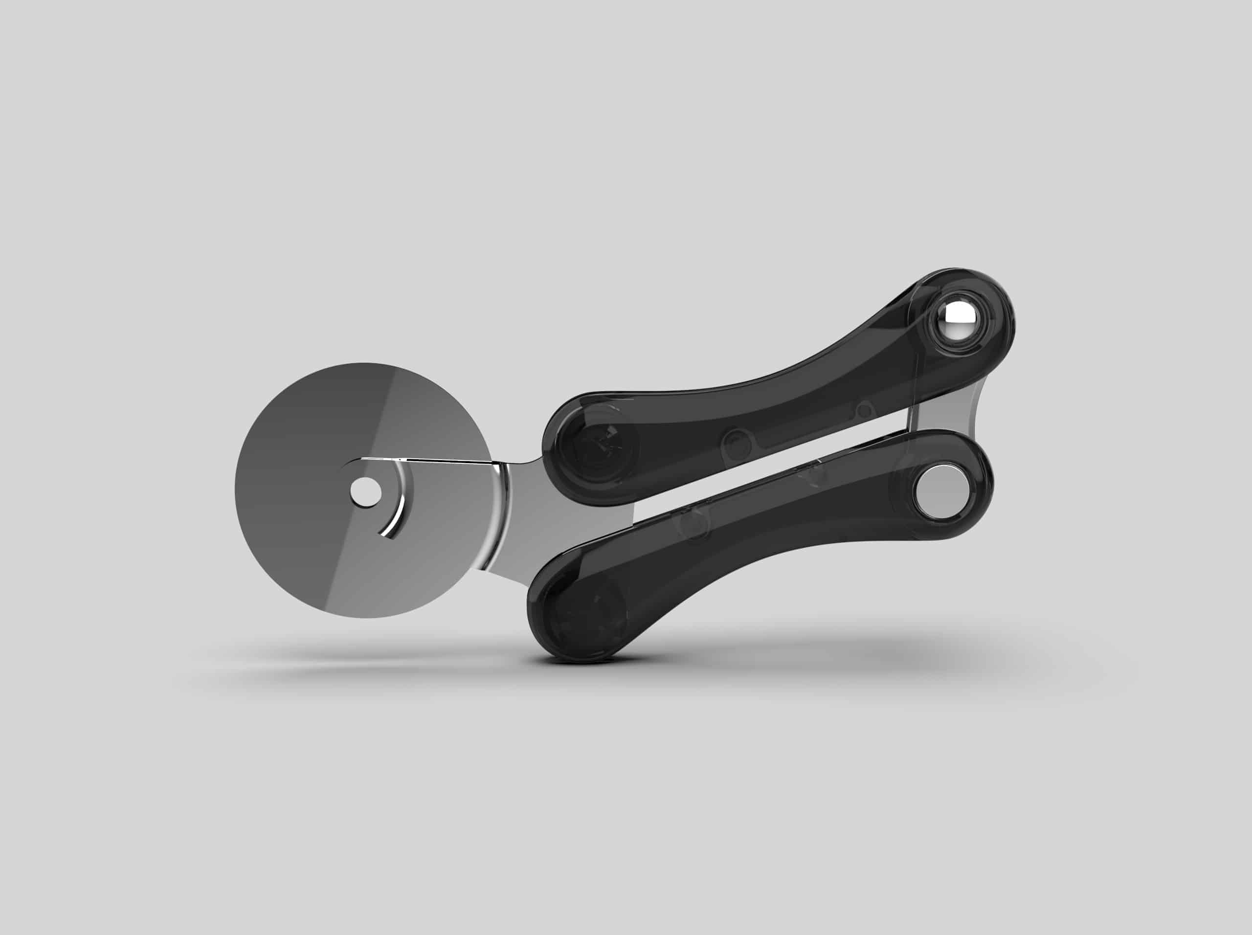 Foldable Pizza Cutter | Design Ideas