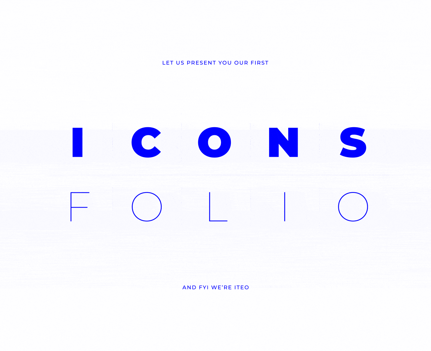 ICONS FOLIO | Design Ideas