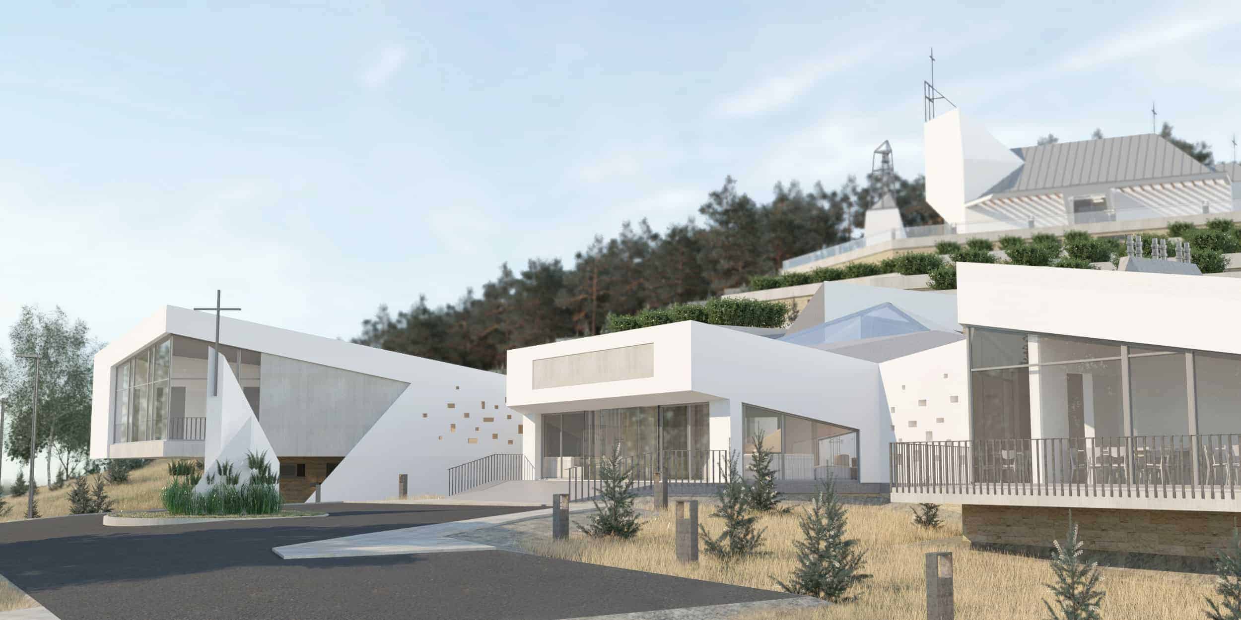 Salesian Monastery | Design Ideas