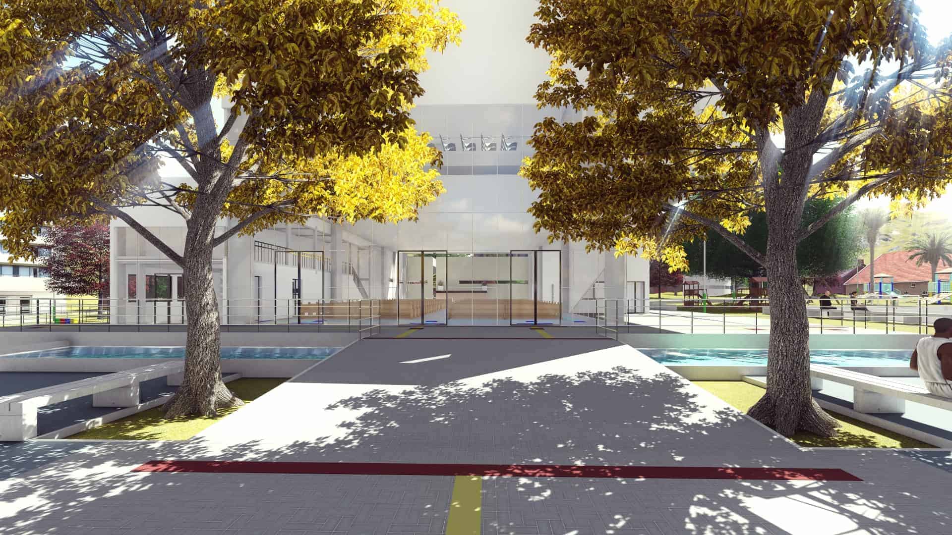 Sacred Complex - The Church | Design Ideas