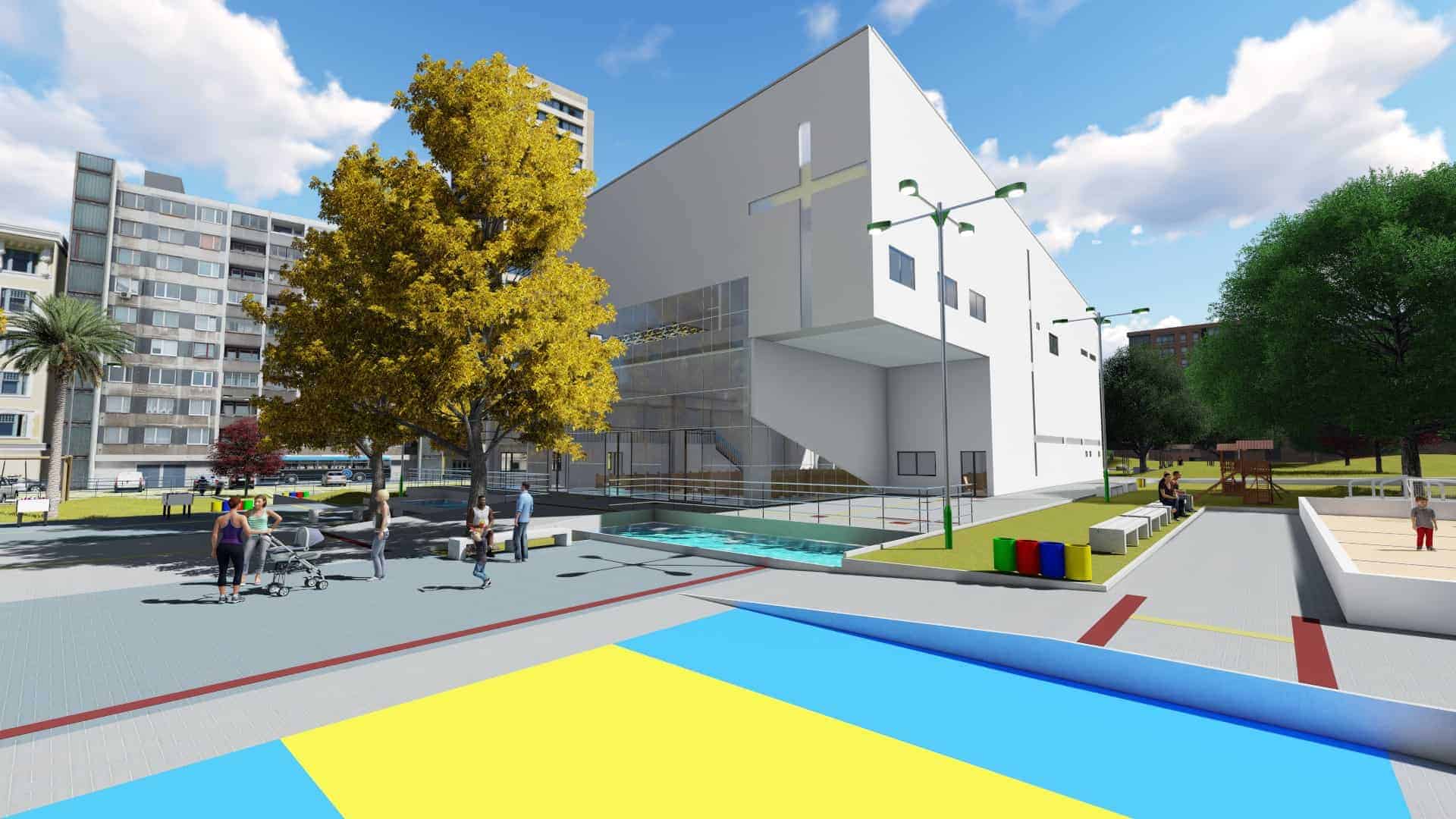 Sacred Complex - The Church | Design Ideas