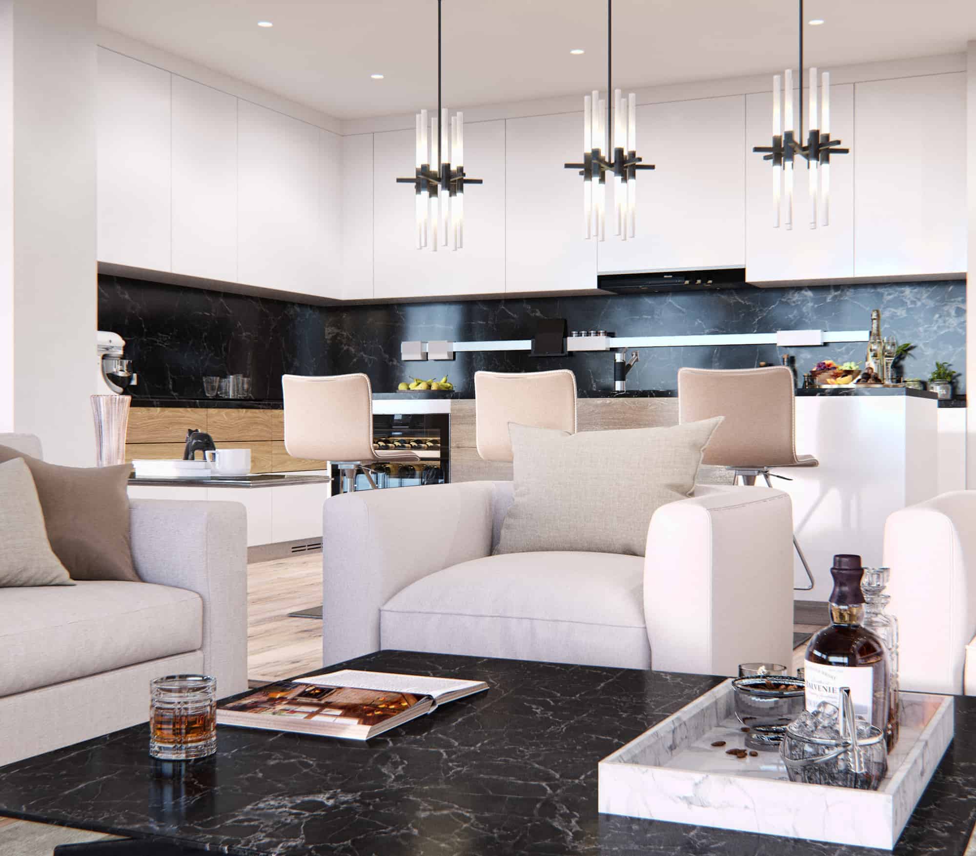 Contemporary flat in Canada | Design Ideas