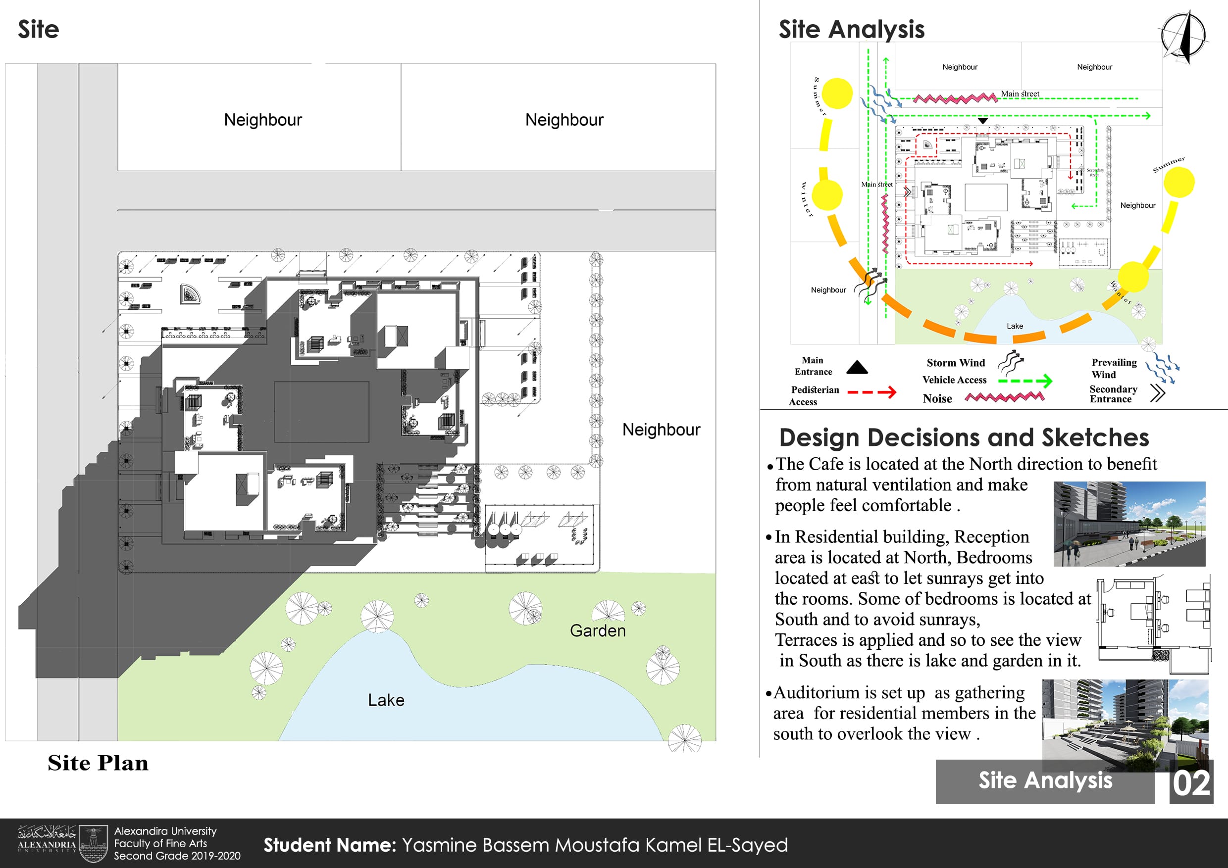 Residential complex | Design Ideas