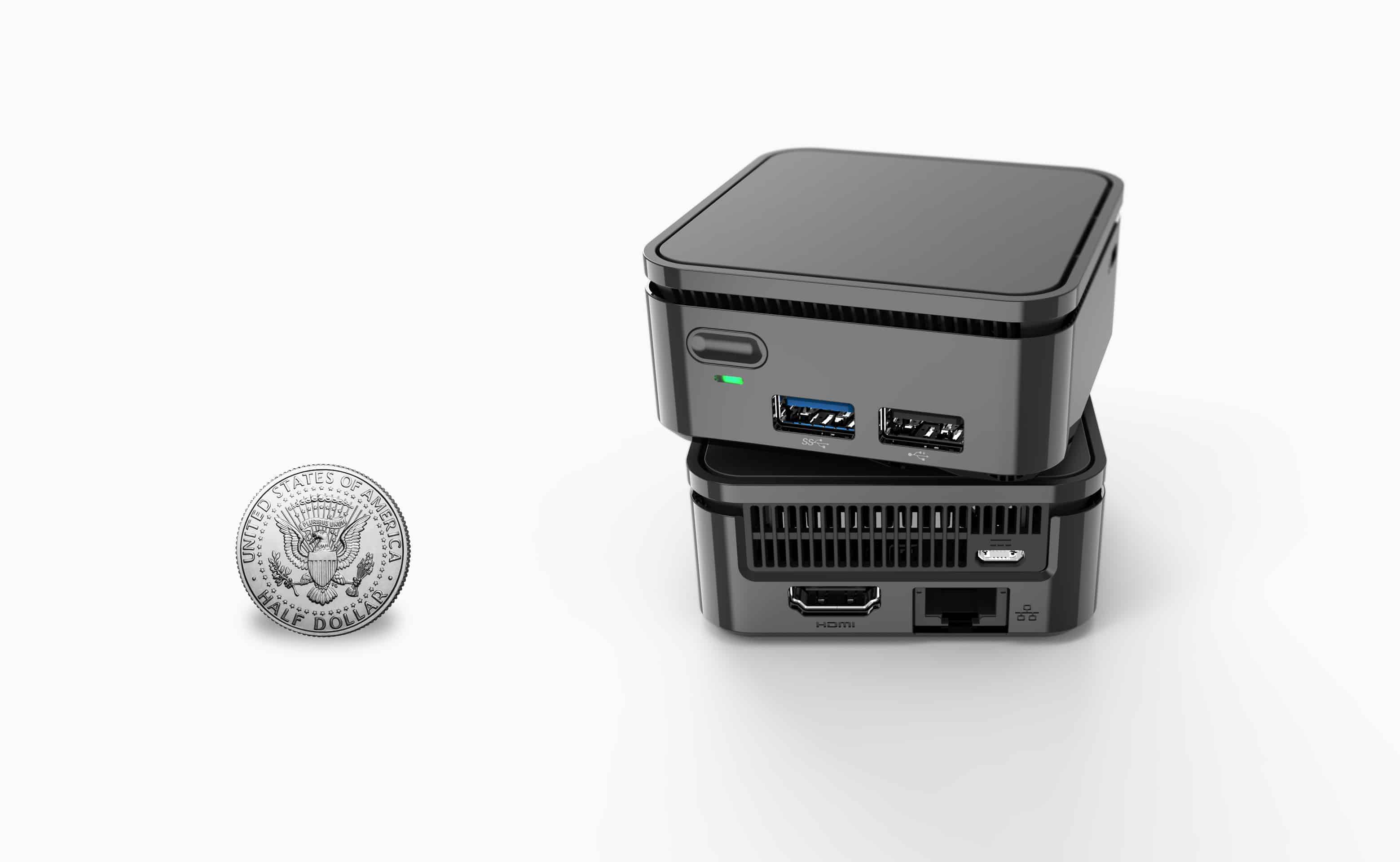 Kiosk 4K Resolution Mini PC | Design Ideas