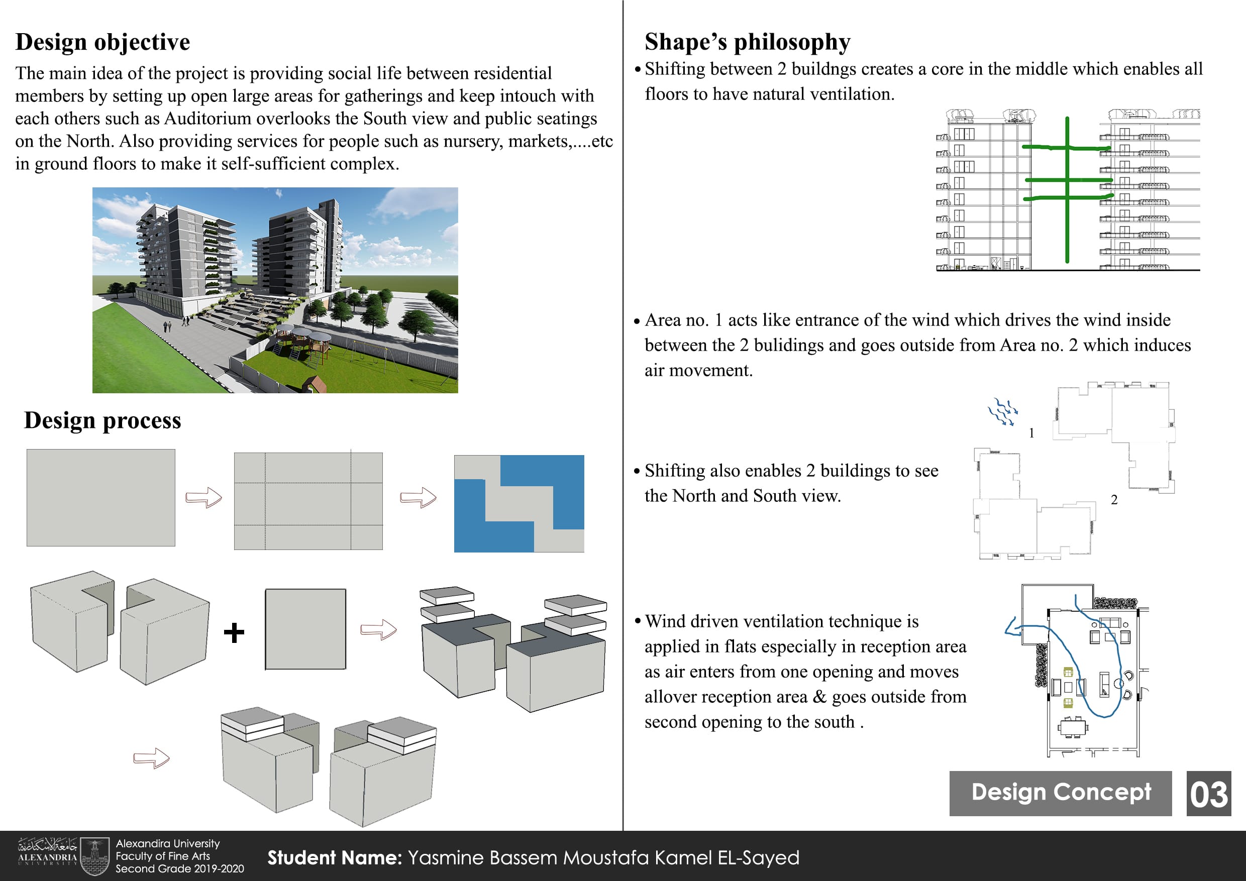 Residential complex | Design Ideas