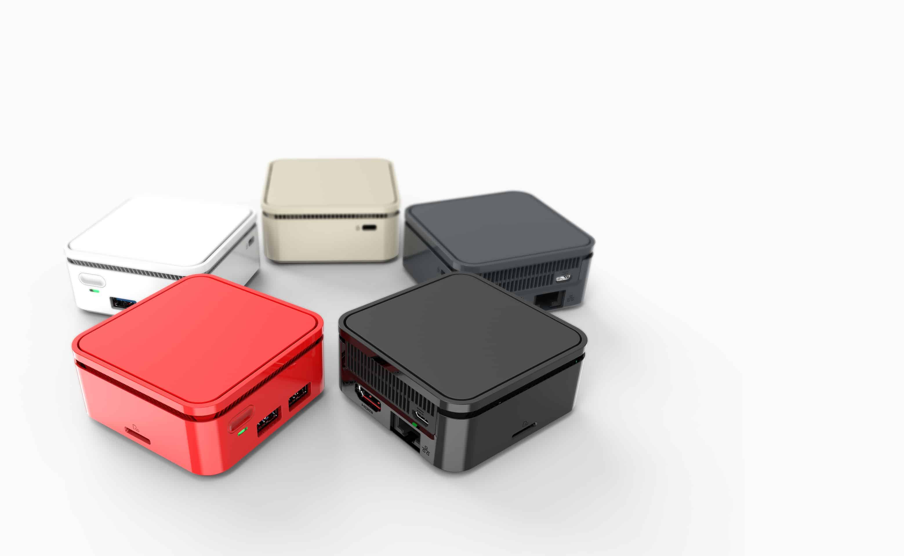 Kiosk 4K Resolution Mini PC | Design Ideas