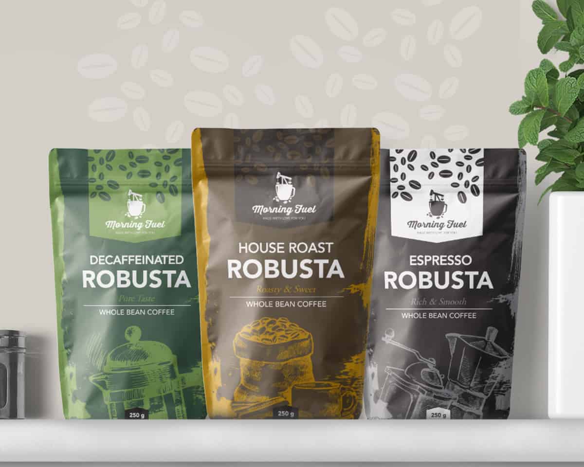 Coffee Package Design