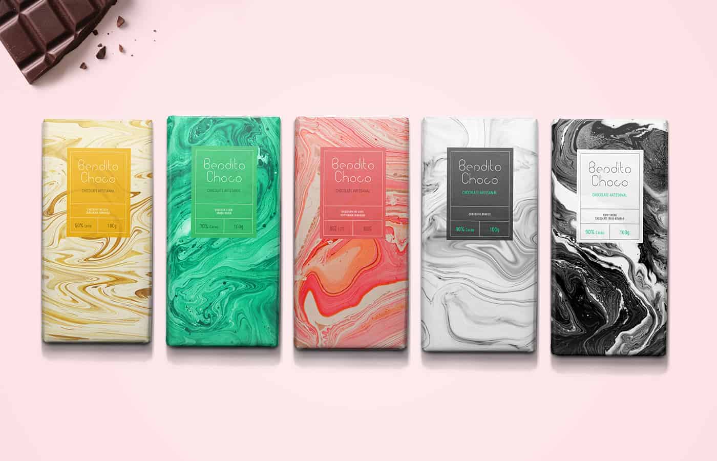 Bendito Choco Packaging | Design Ideas
