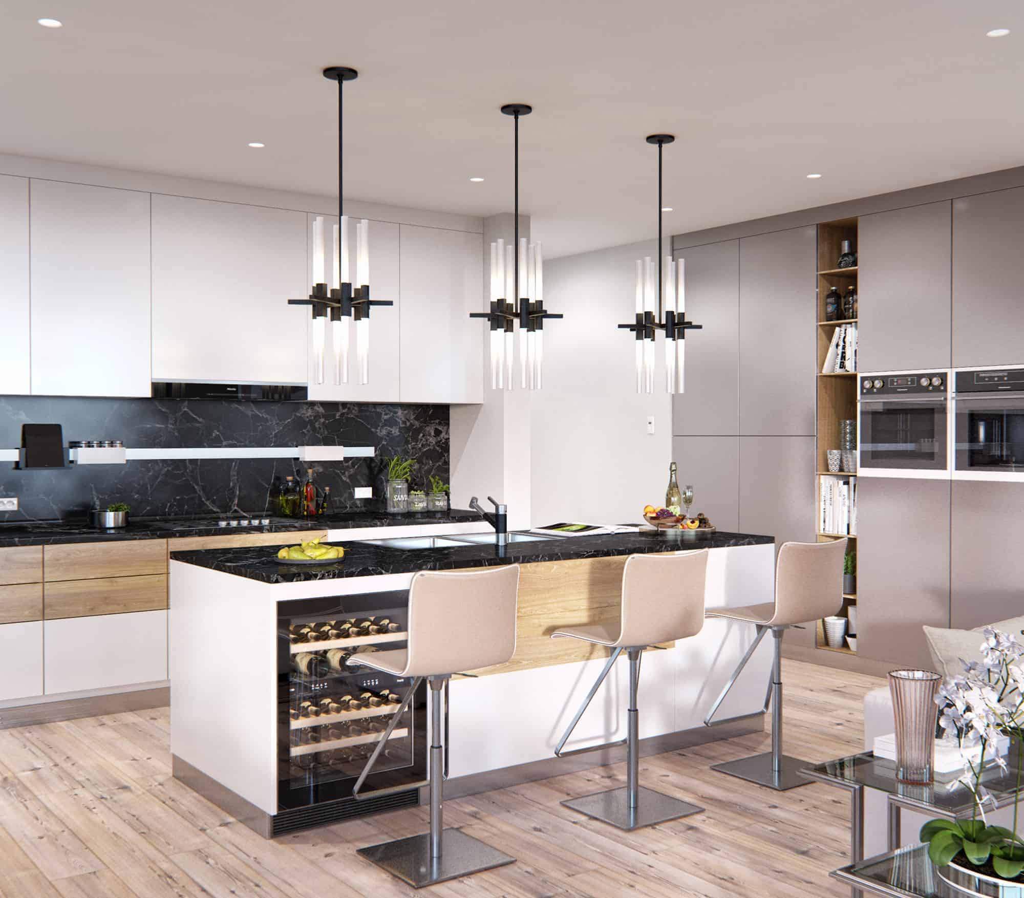 Contemporary flat in Canada | Design Ideas