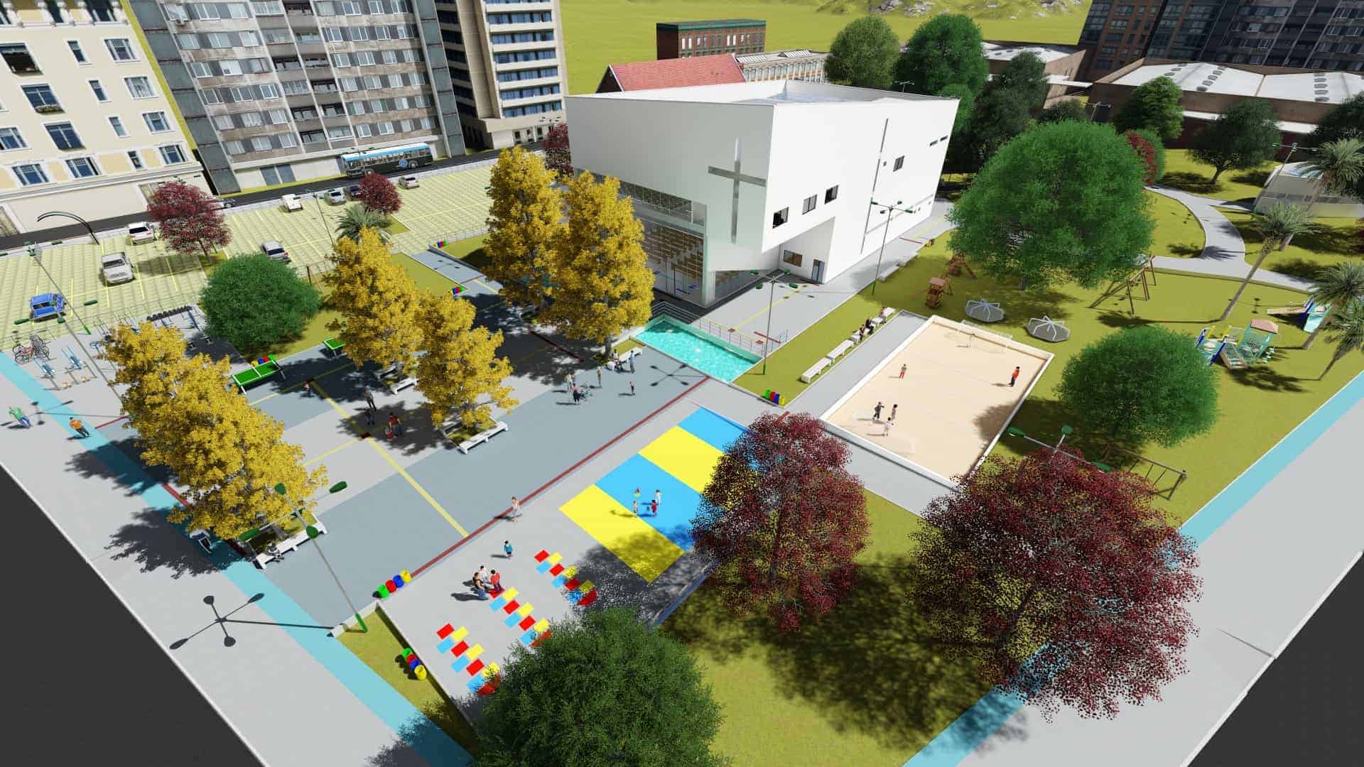 Sacred Complex - The Church | Design Ideas