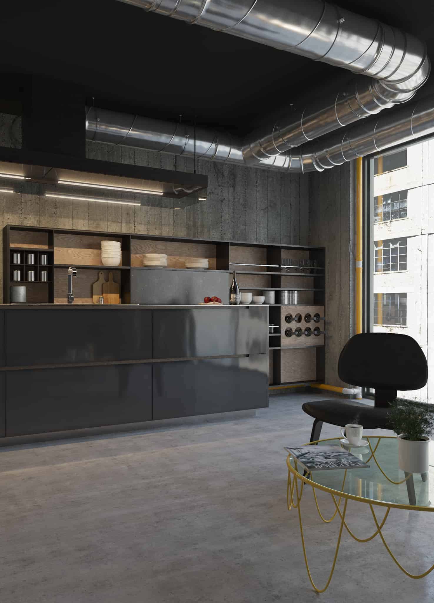 9th Floor Kitchen | Design Ideas