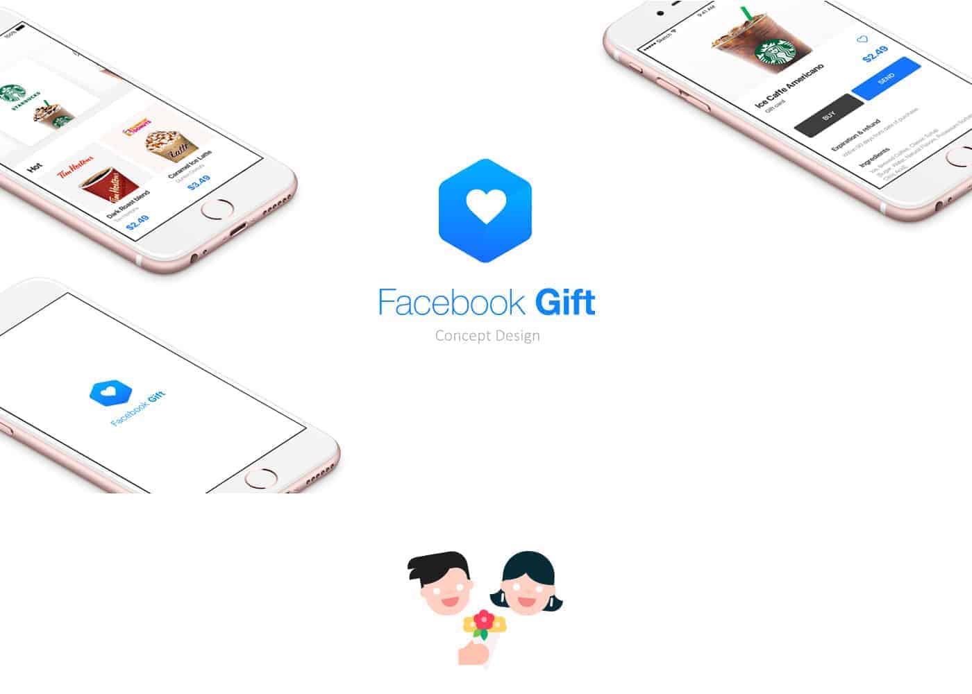 Facebook Gift | Design Ideas