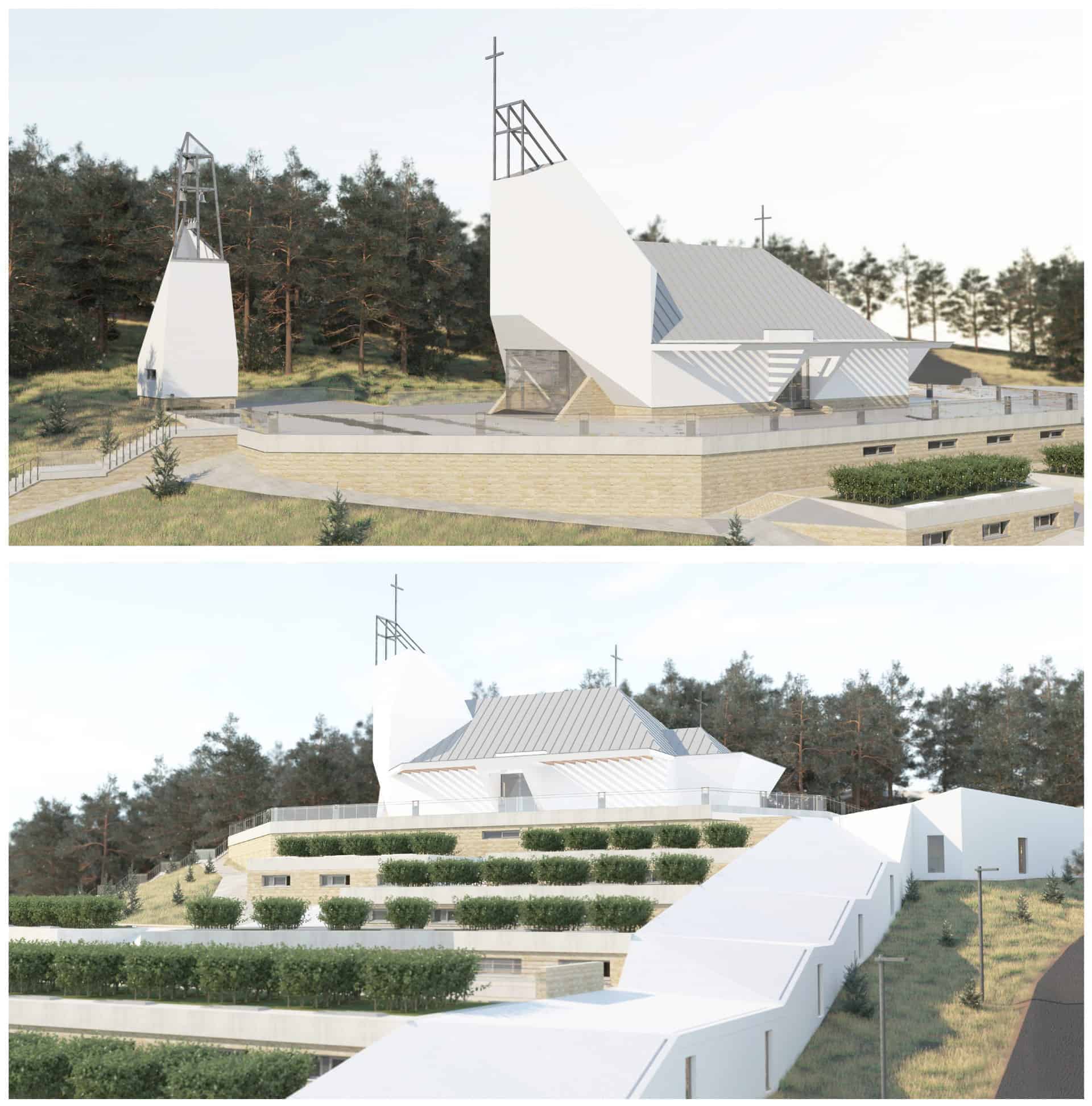 Salesian Monastery | Design Ideas