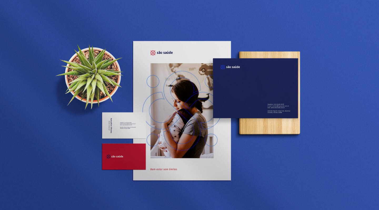 São Saúde - Visual Identity | Design Ideas