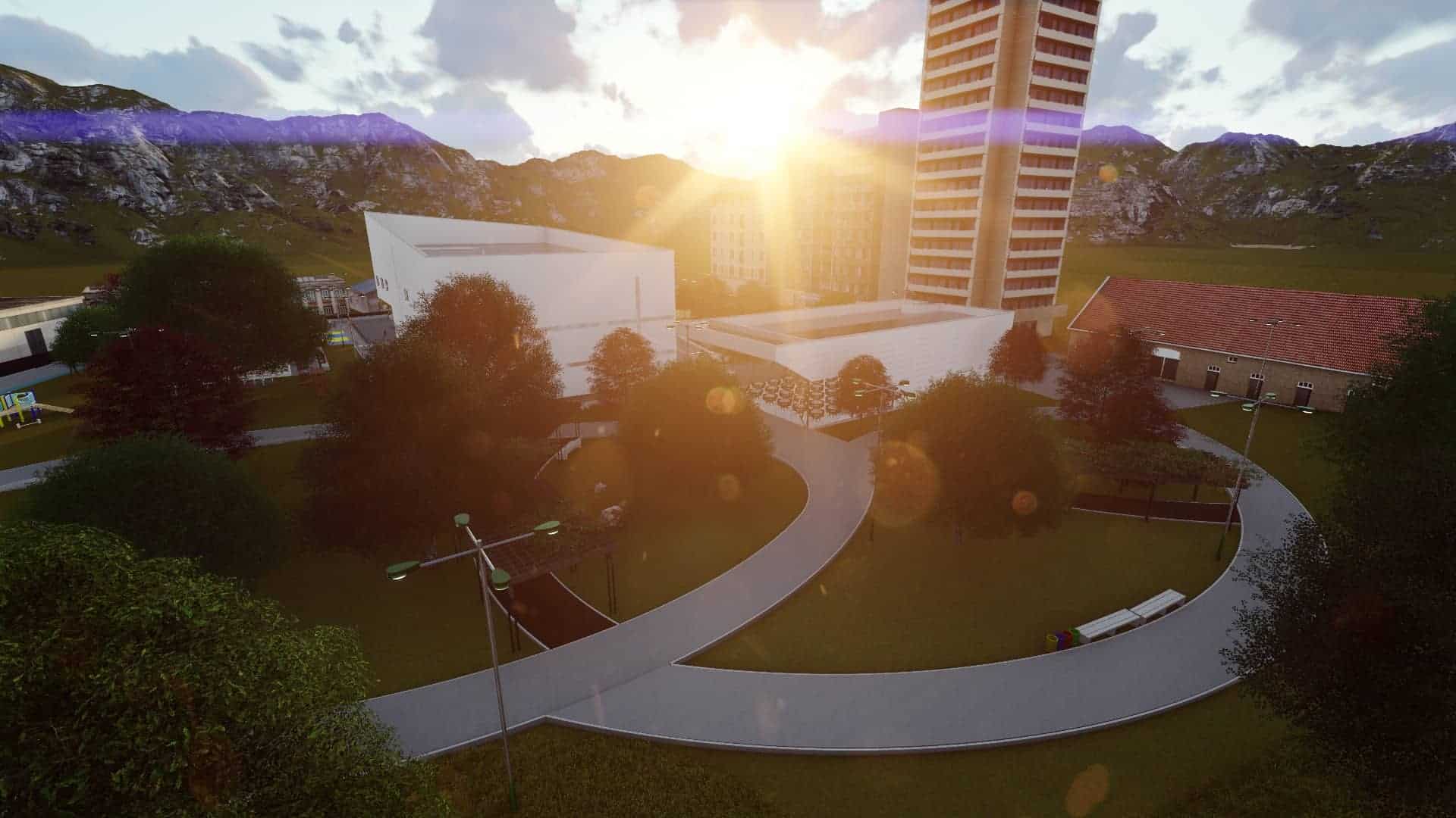 Sacred Complex - The Church | Design Ideas