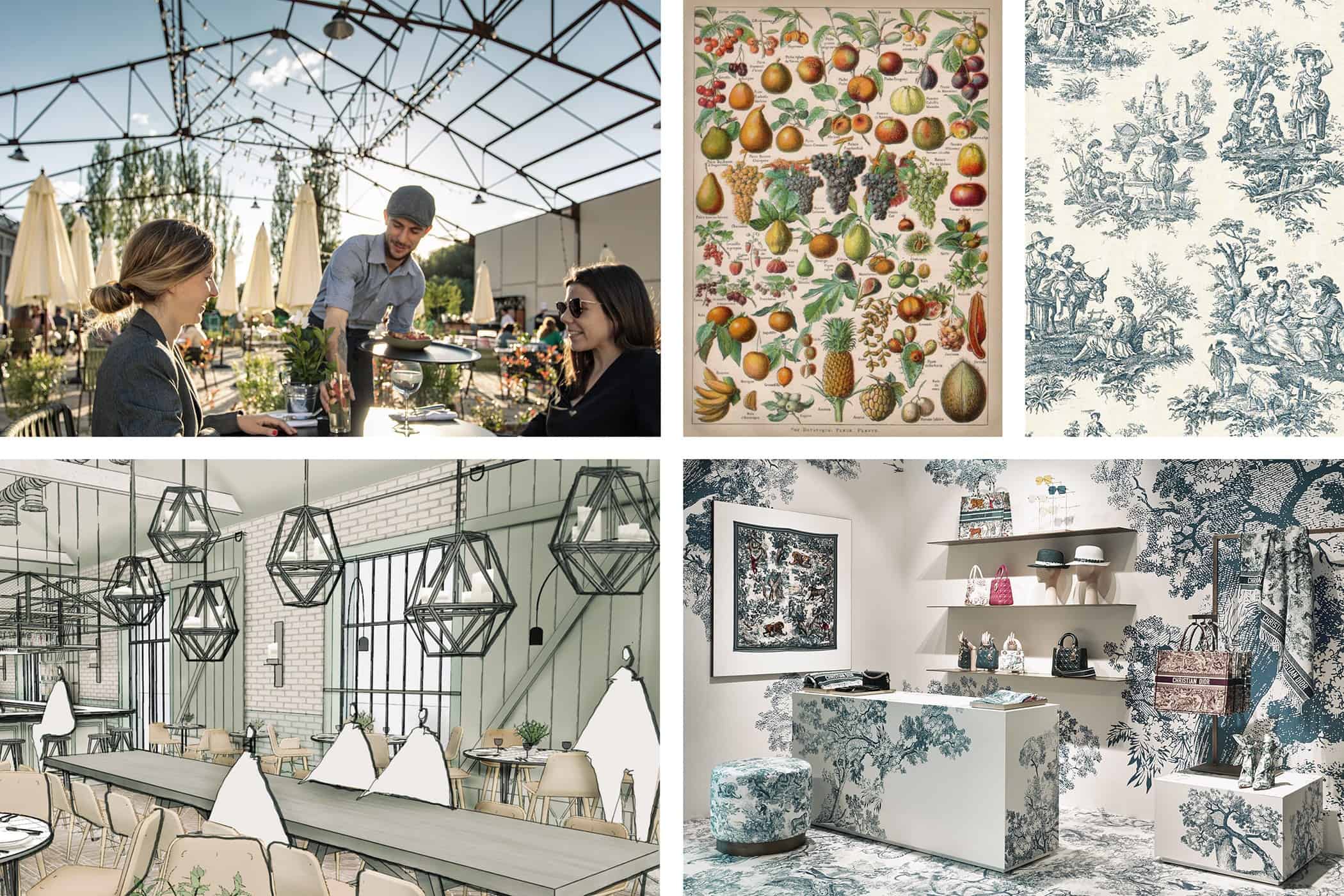 CRAFT Market Restaurant | Design Ideas