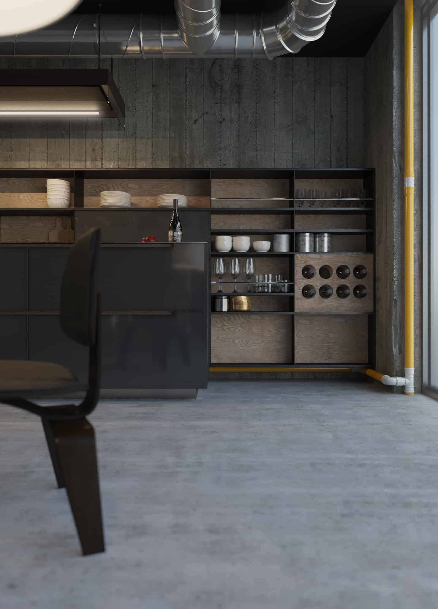 9th Floor Kitchen | Design Ideas