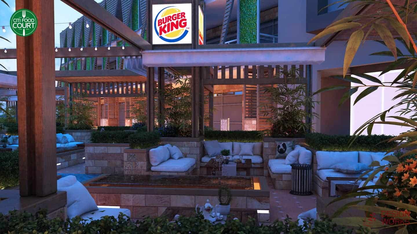 Citi Food Court | Design Ideas