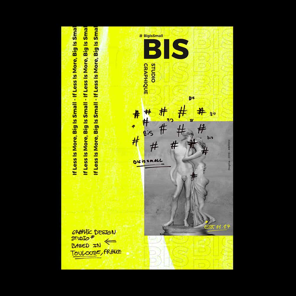 BIS Studio Graphique - Daily Experiments Posters | Design Ideas