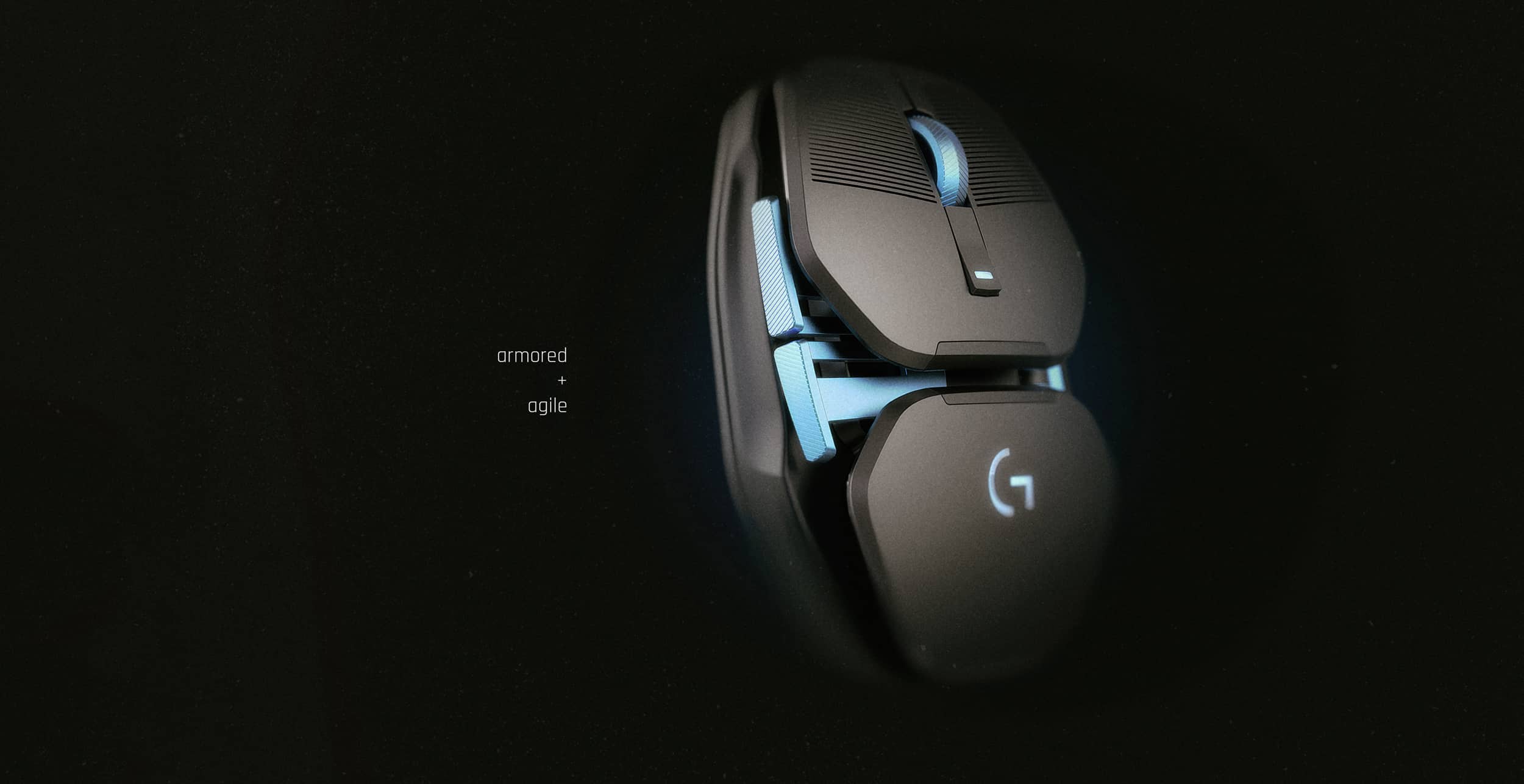 Logitech Salvo - Gaming Mouse Concept | Design Ideas Logitech Salvo - Gaming Mouse Concept | Design Ideas
