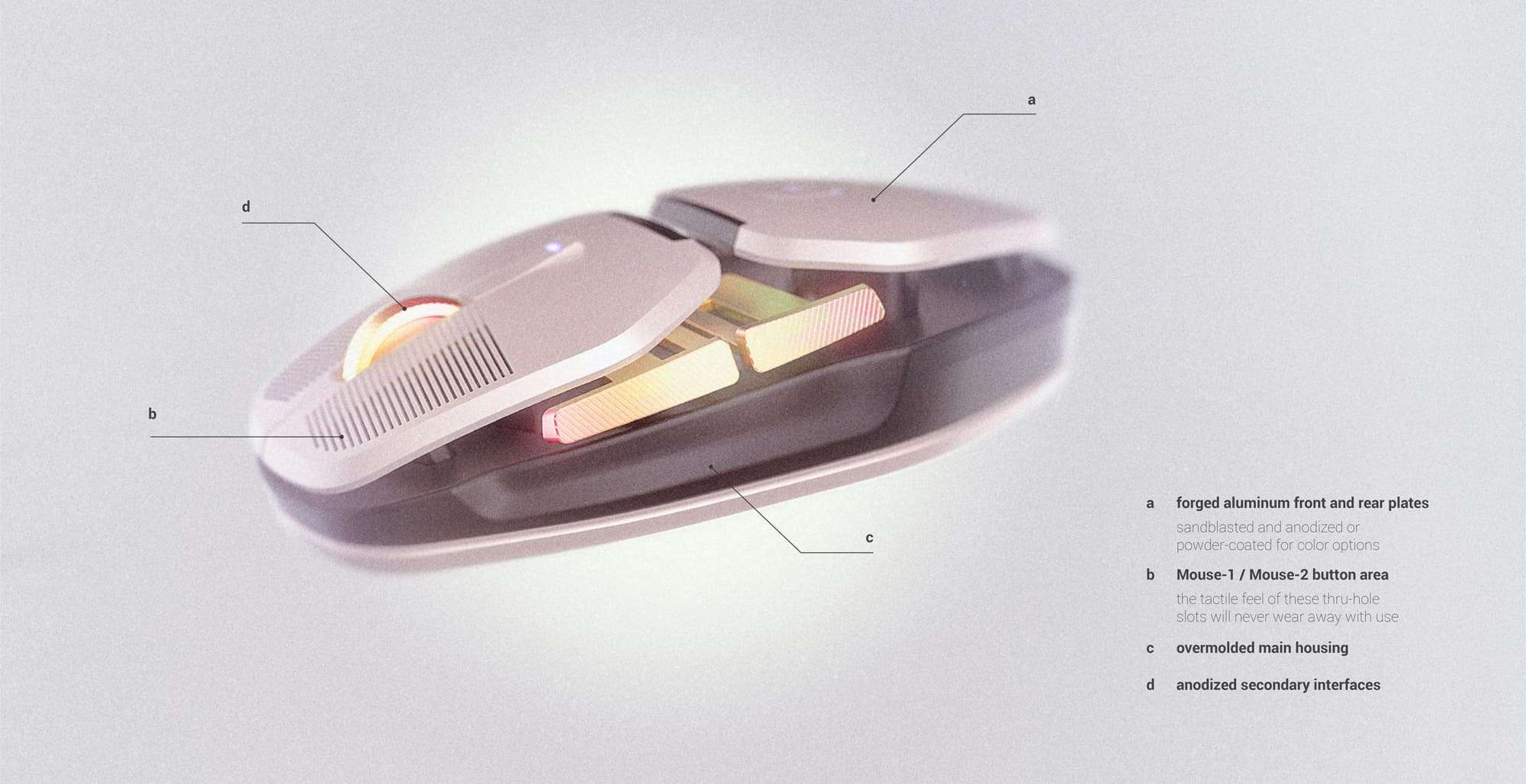 Logitech Salvo - Gaming Mouse Concept | Design Ideas Logitech Salvo - Gaming Mouse Concept | Design Ideas