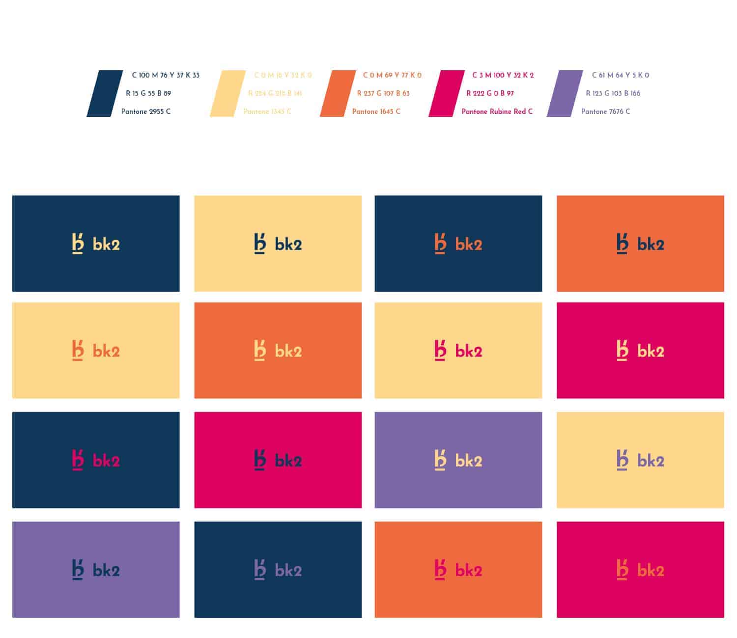 BK2 Têxtil - Graphic Design | Design Ideas