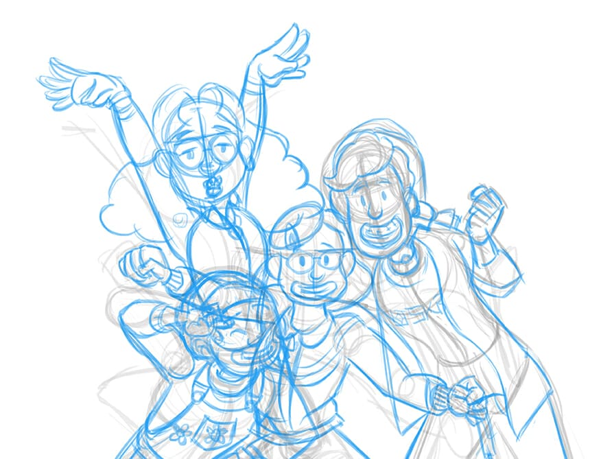 "Turning Red" Fanart / Pixar | Design Ideas