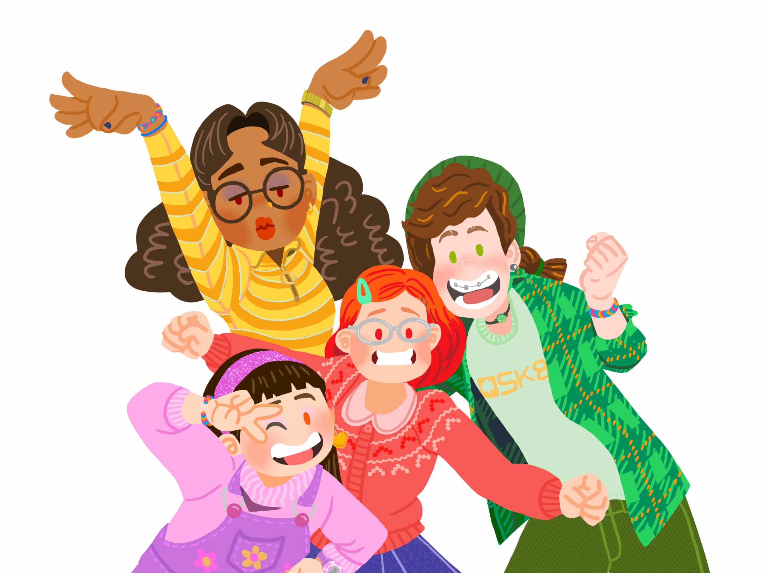 "Turning Red" Fanart / Pixar | Design Ideas