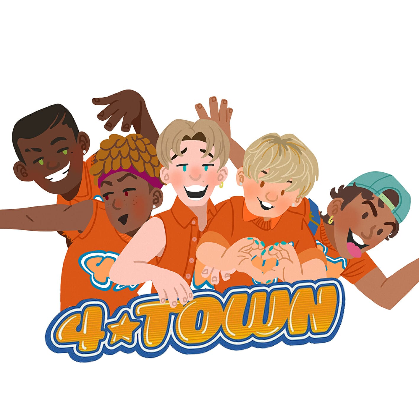 "Turning Red" Fanart / Pixar | Design Ideas