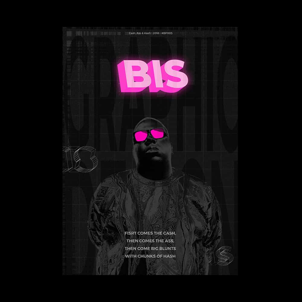 BIS Studio Graphique - Daily Experiments Posters | Design Ideas