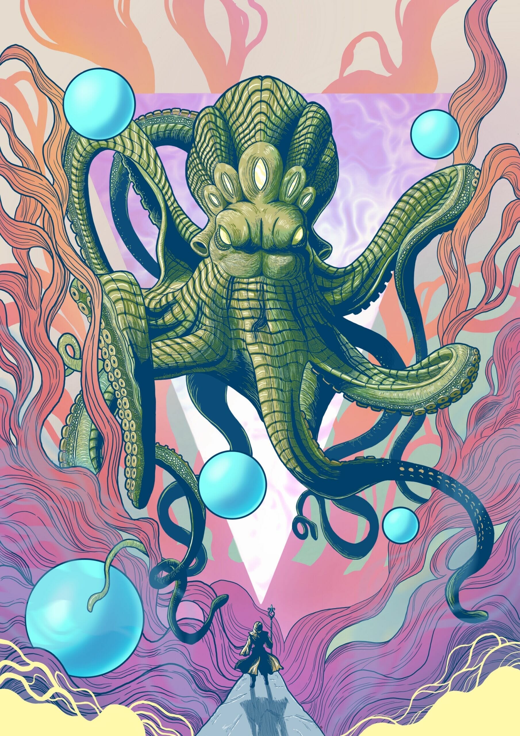 Cosmic Entity | Design Ideas