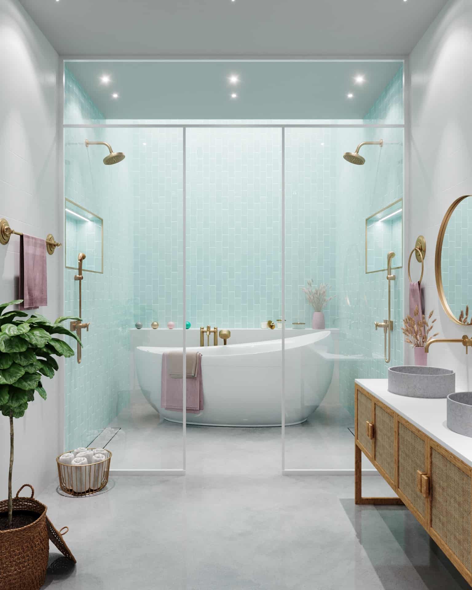Bathroom Renders | Design Ideas