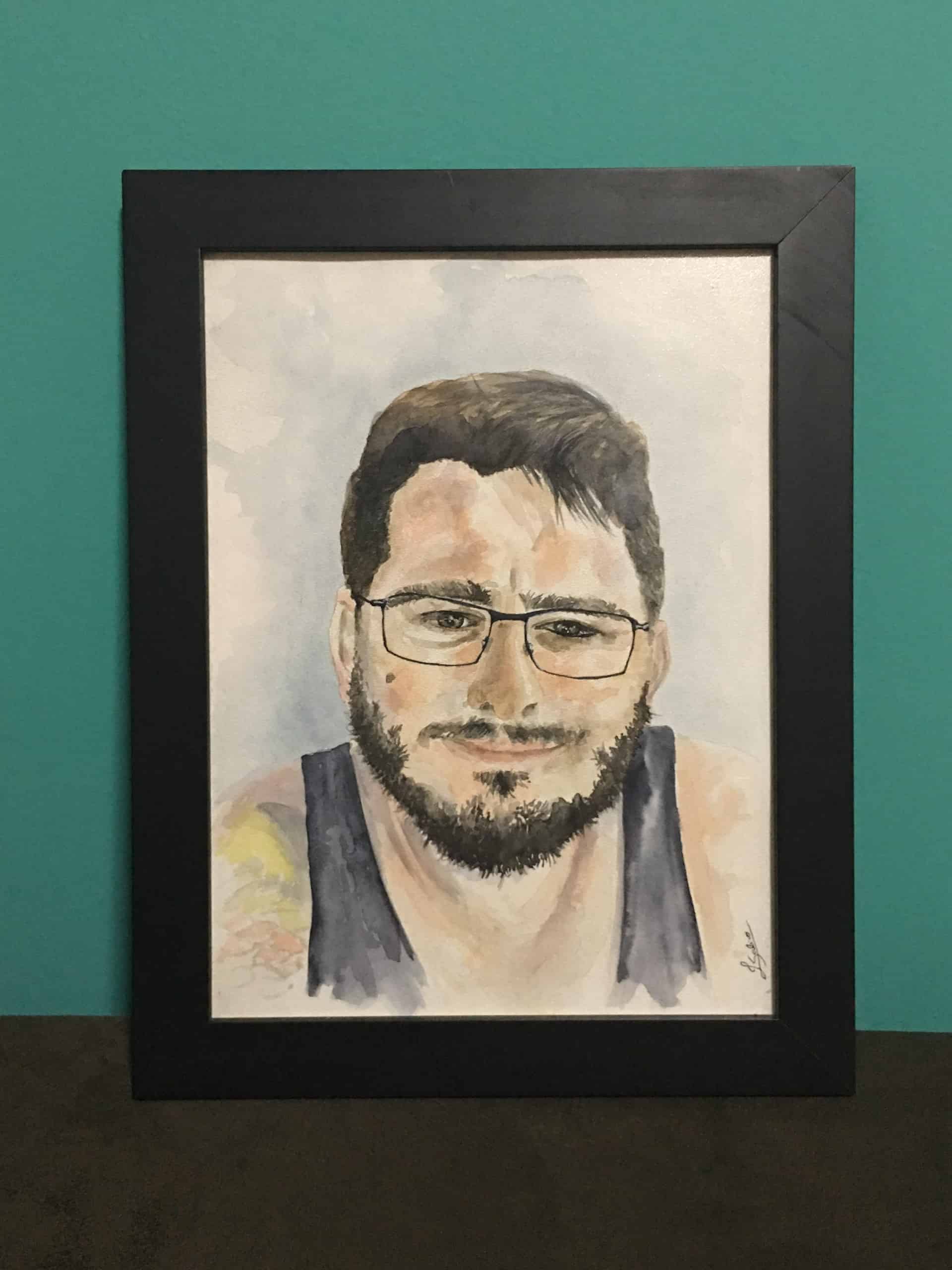 Watercolor portraits | Design Ideas