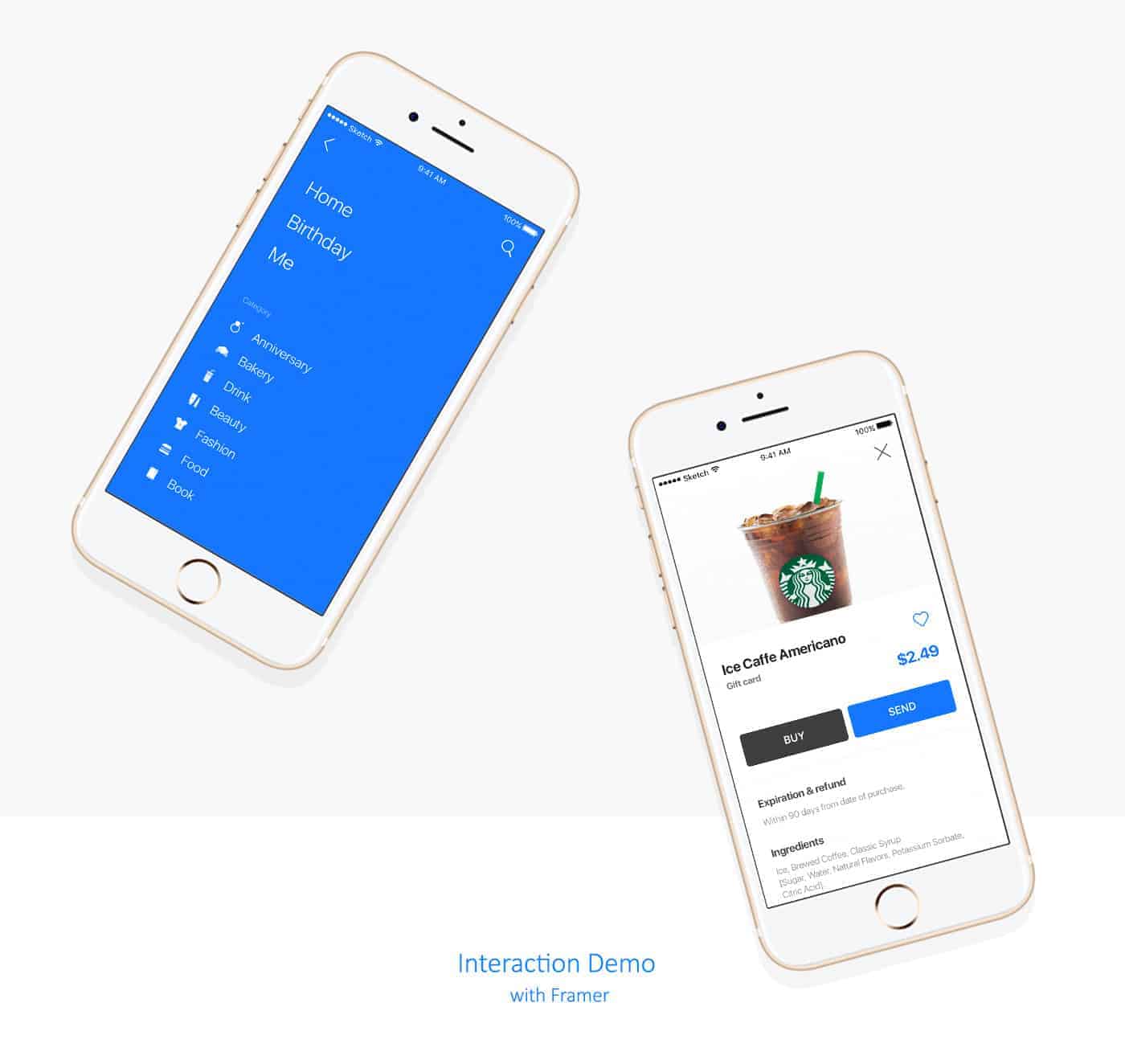 Facebook Gift | Design Ideas