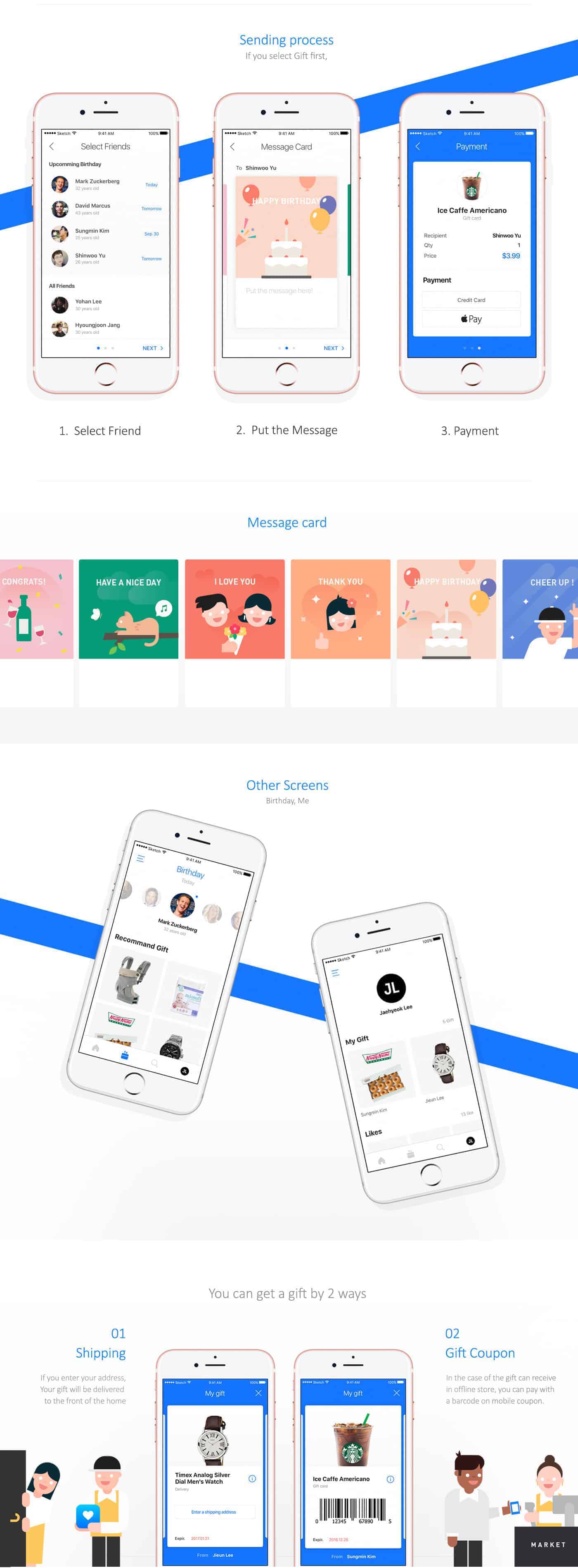 Facebook Gift | Design Ideas