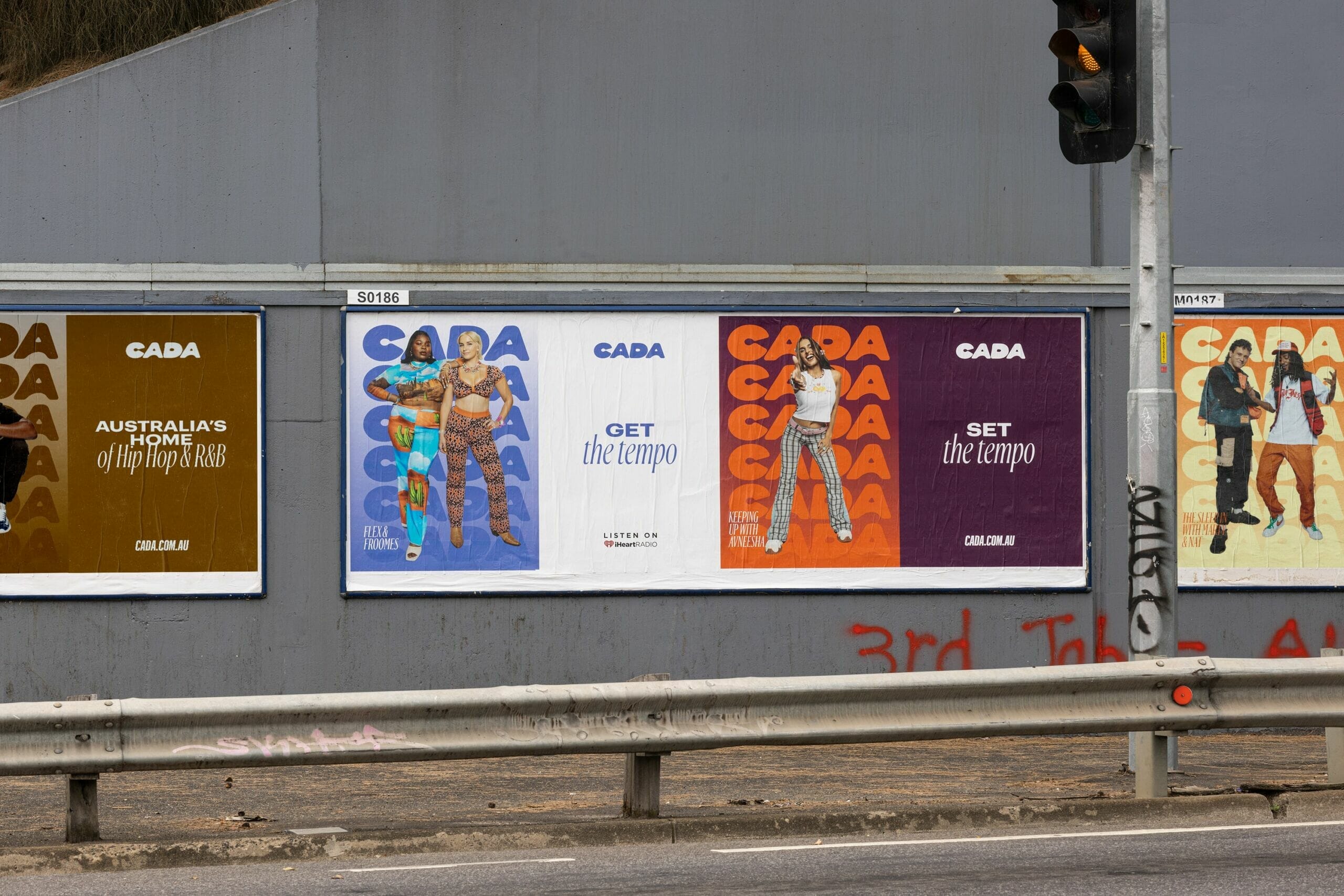 Universal Favourite's rebrand for CADA, Australia's home of hip hop and ...