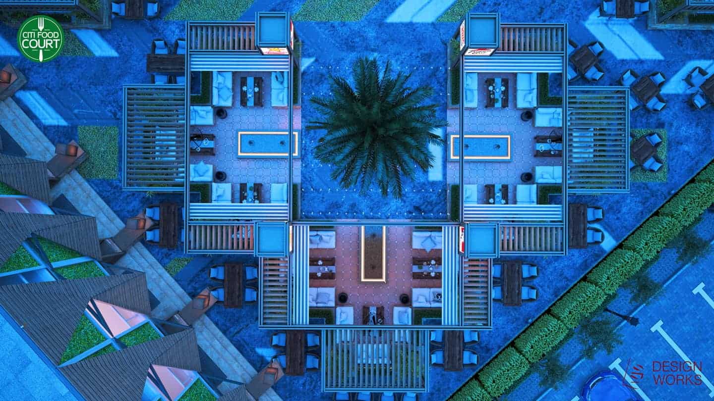 Citi Food Court | Design Ideas